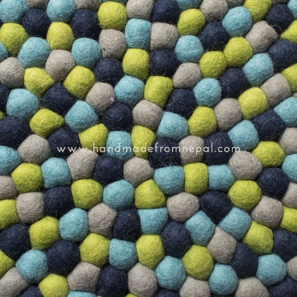Felt Ball Rugs