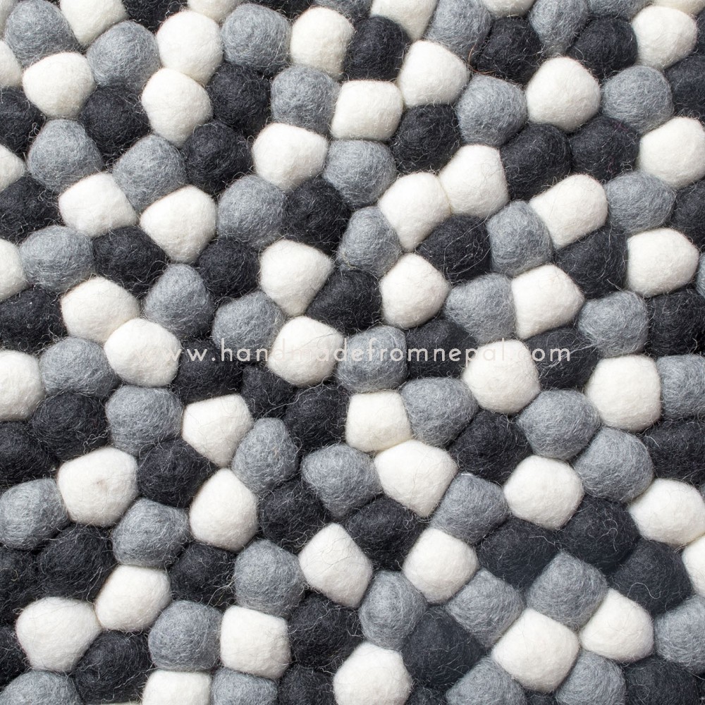 Felt Ball Rugs
