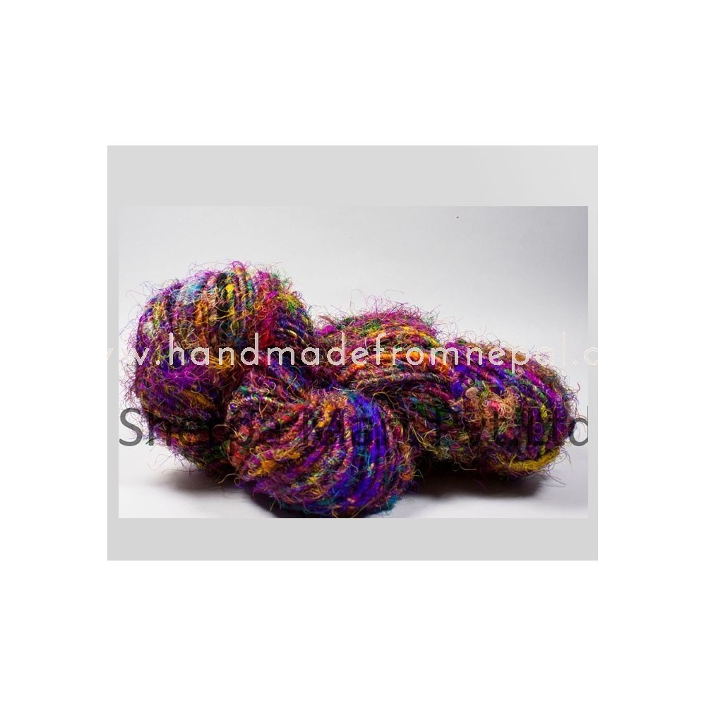 Pure Sari Silk Yarn